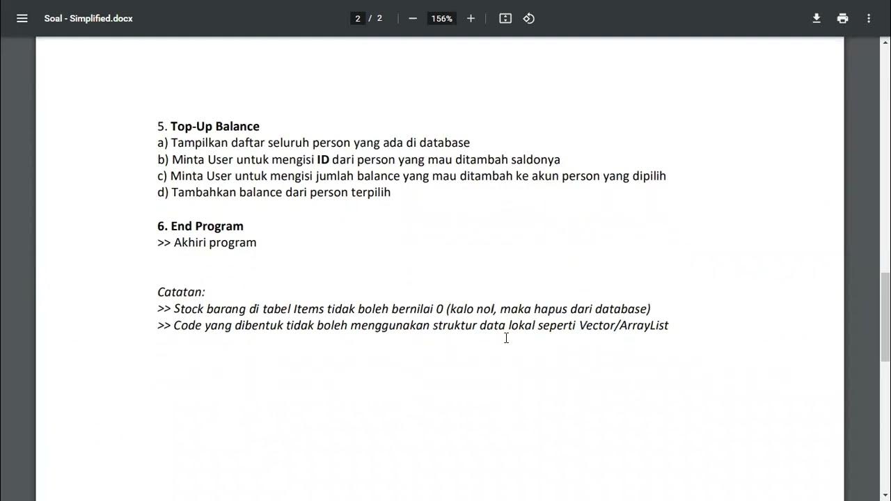 #10 Bimbel Object Oriented Programming - Latihan Integrasi Java ke MySQL - YouTube