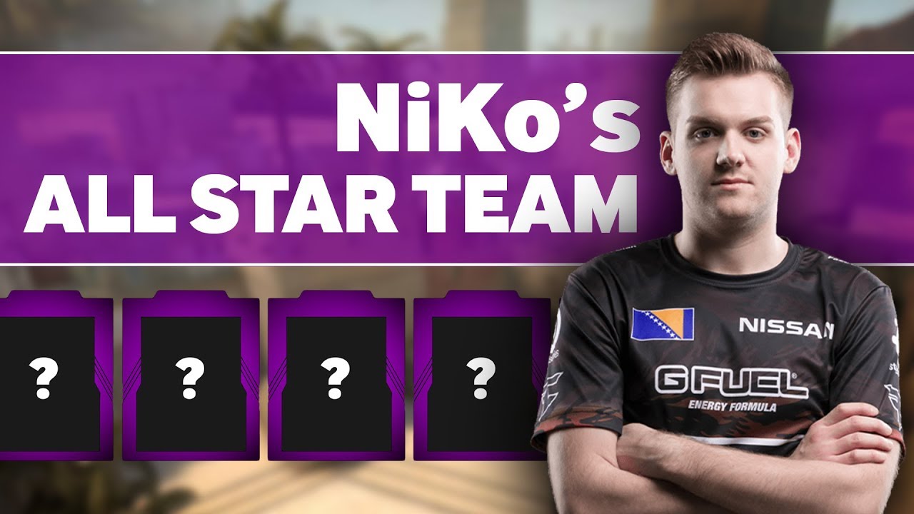FaZe NiKo's All Star Counter-Strike Team - YouTube