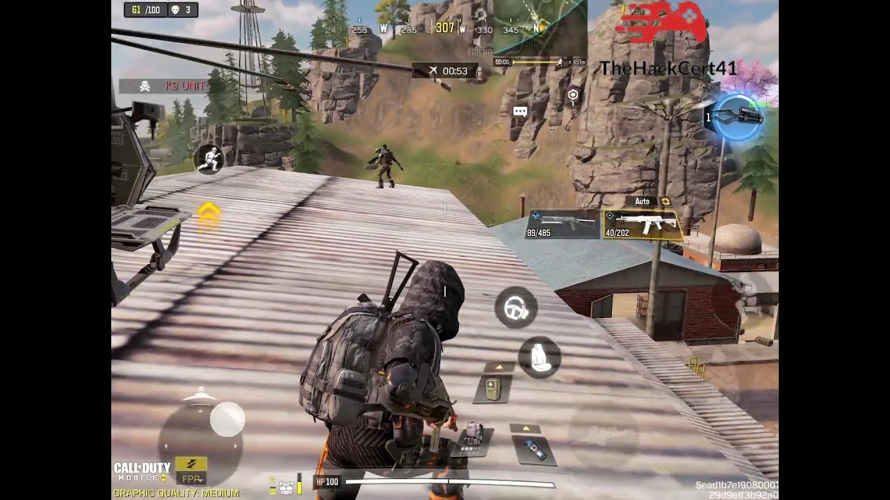Hey, Behind you! 🤣🤣🤣 | IPAD 8 CODM GAMEPLAY - YouTube