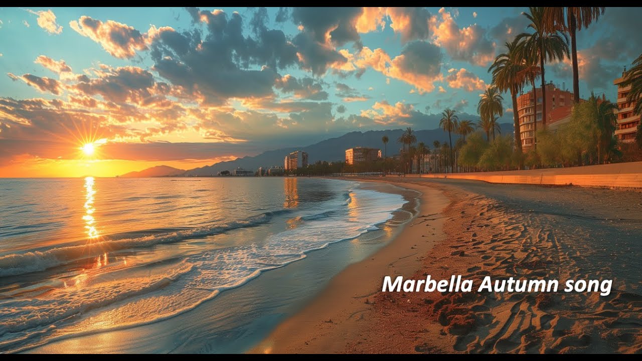 Marbella blues techno - YouTube