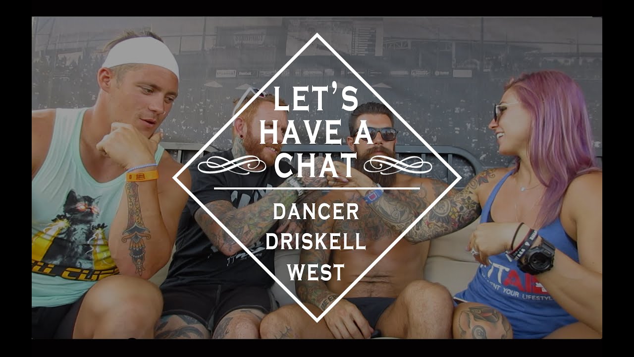 Lets Have A Chat! (CrossFit Games edition) - Sam Dancer, Dave Driskell ...