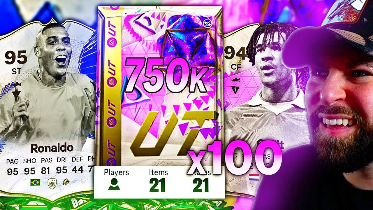 100x 750k ULTIMATE BIRTHDAY ICON PACKS & 88+ TS, WW, OR TOTY ICON PICKS ...