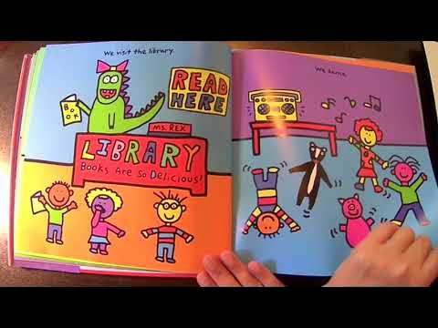 The School Book: Todd Parr - YouTube