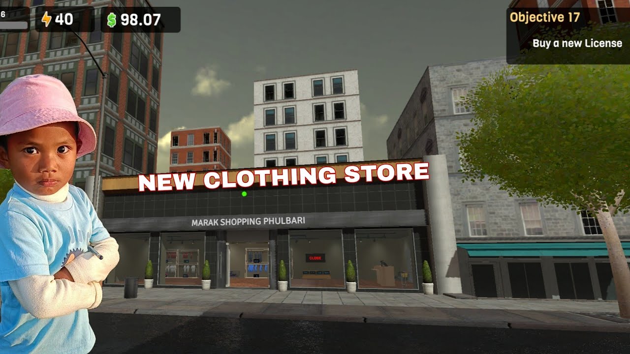 Clothing store Game play Part -1 // Clothing Store Simulator Game play ...