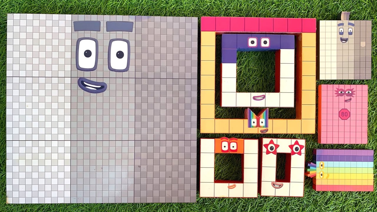 Looking for Numberblocks NEW 966 Puzzle Tetris Space ASMR ...