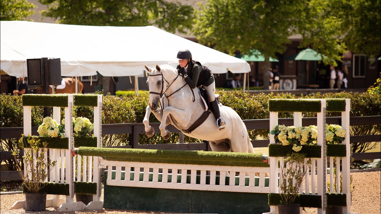 3’3” Junior Hunters, Tryon NC - YouTube