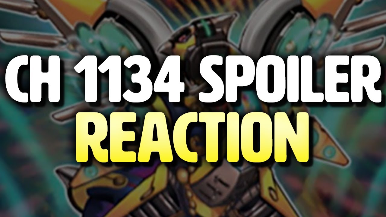 Chapter 1134 Spoilers Reaction - YouTube