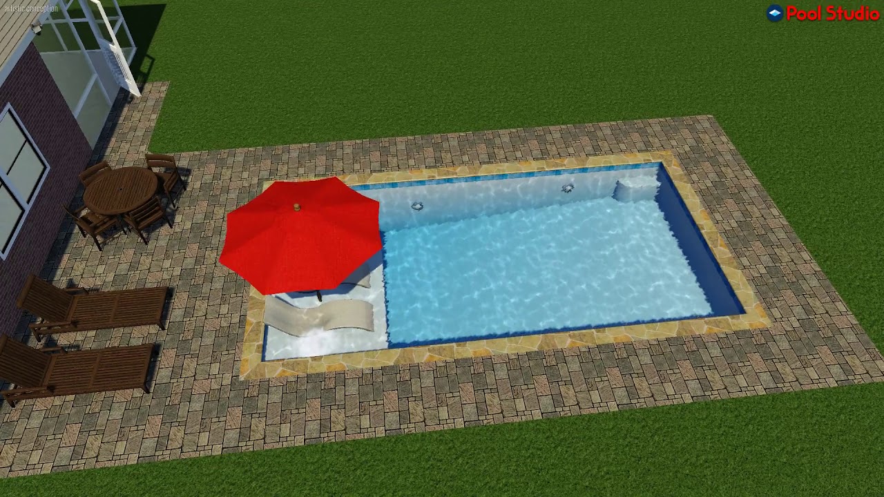 Moser Residence Swimming Pool Design StoryBoard 01 001 - YouTube