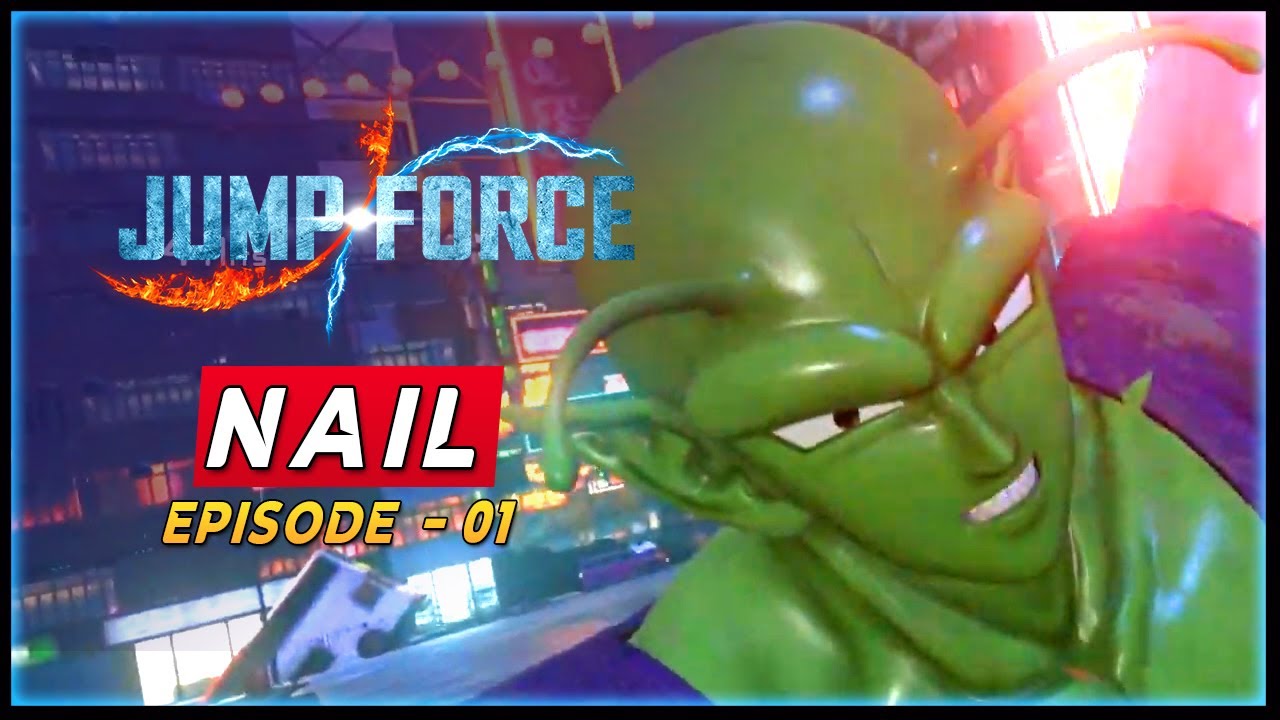 Jump Force | Story Mode | Episode - 01 - YouTube