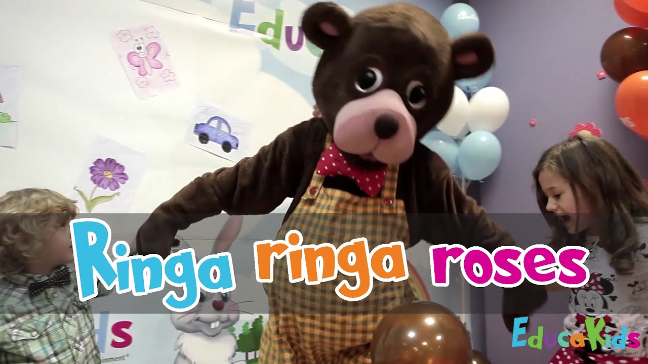 Ringa Ringa Roses ∳ Children's song ∳ - YouTube