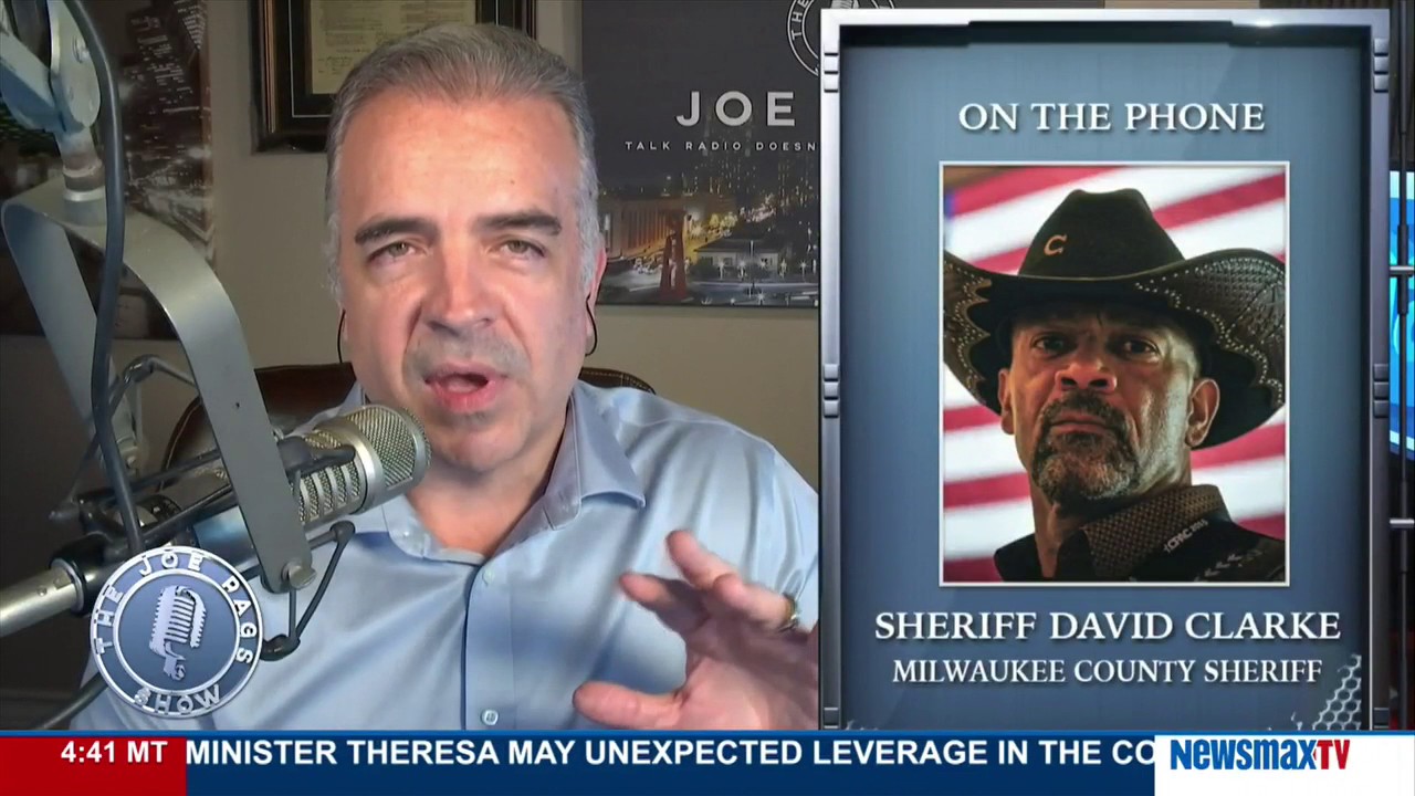 The Joe Pags Show | Sheriff David Clarke with his thoughts on President ...