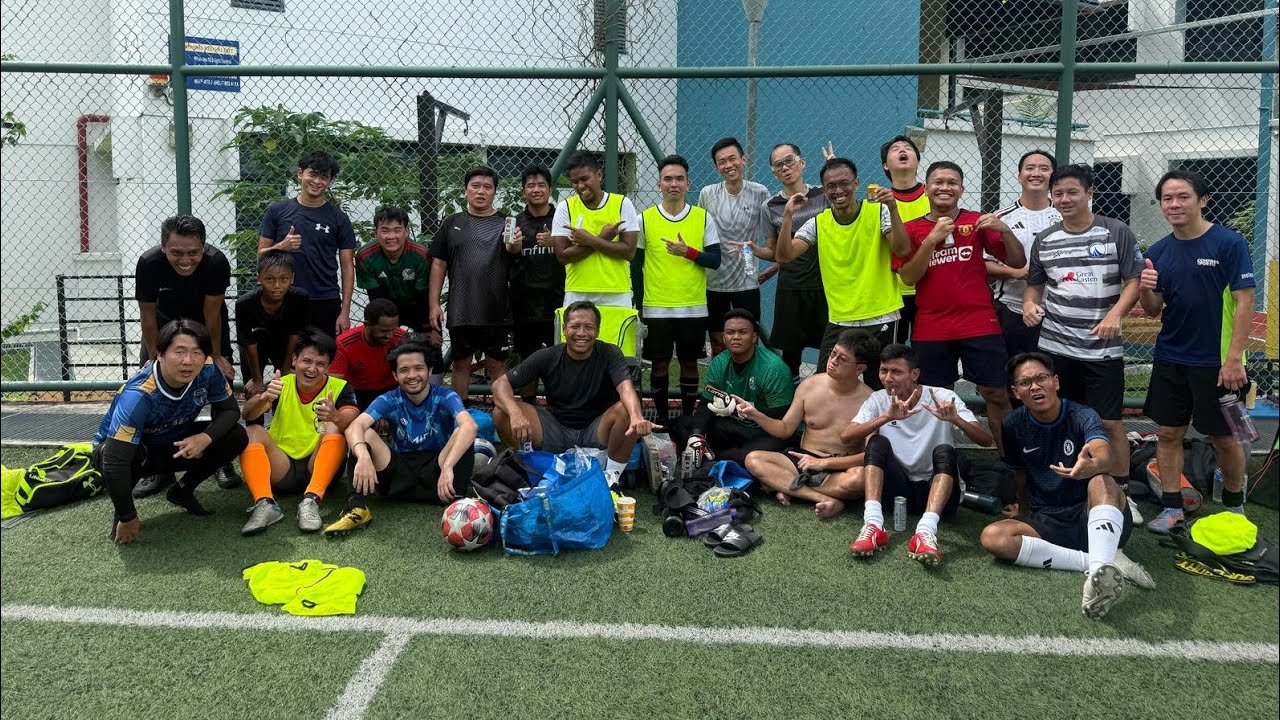 KickAbout Singapore 11-a-side Friendly Game 13/04/2025 - Hosted by FC ...