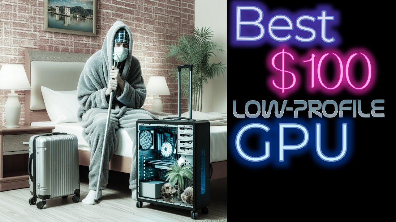 $300 Gaming Setup Built On The Road - Best GPU for SFF Office PC ...