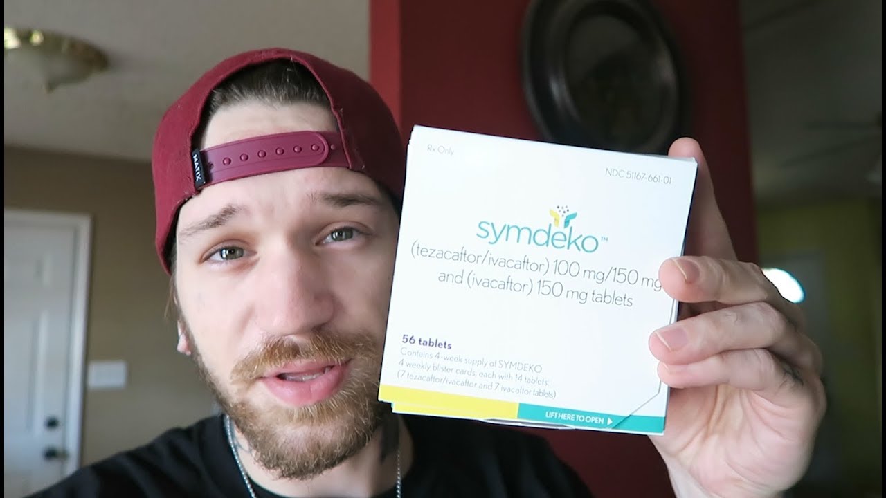 Switching to SYMDEKO from Orkambi! [12.5.18] - YouTube