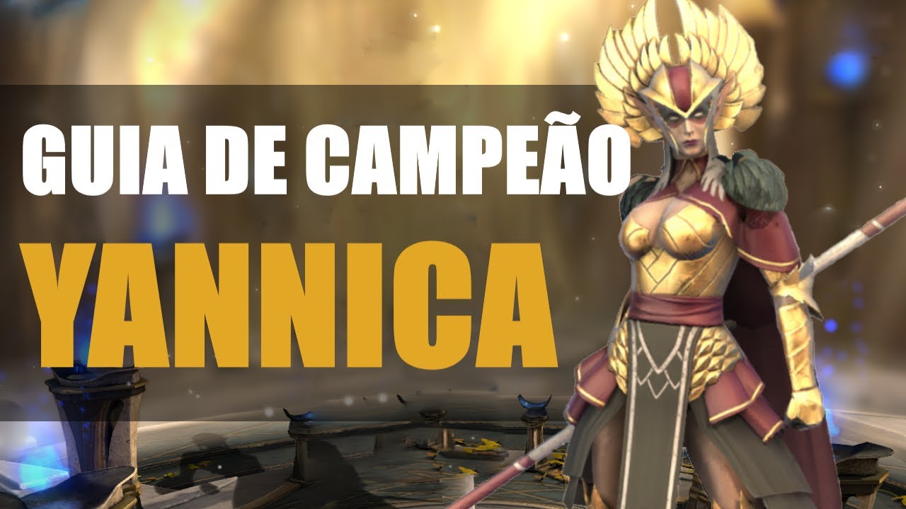 Yannica - Guia de Campeão | Raid: Shadow Legends - YouTube