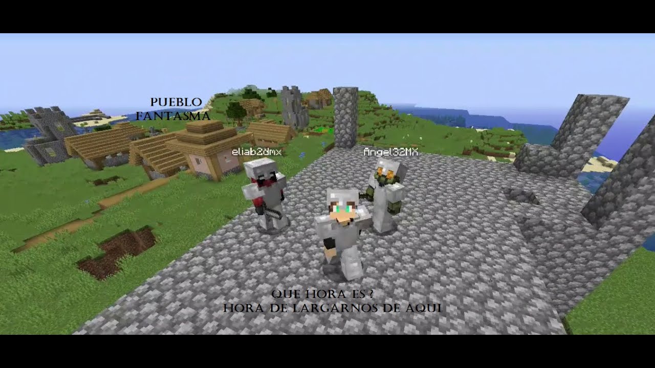 Minecraf Isla de bobos *Final* cap3 rumbo a tierras mejores - YouTube
