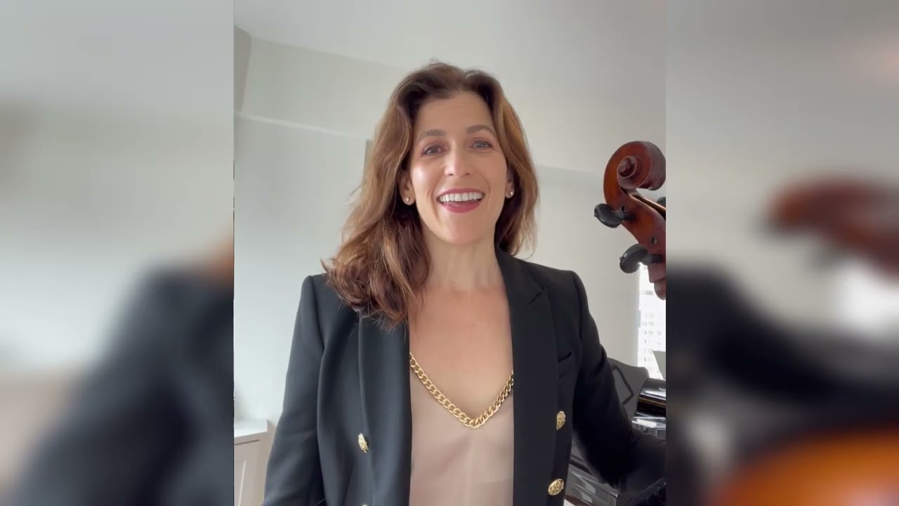 Cellist Inbal Segev invites you to Elgar's Cello Concerto - YouTube