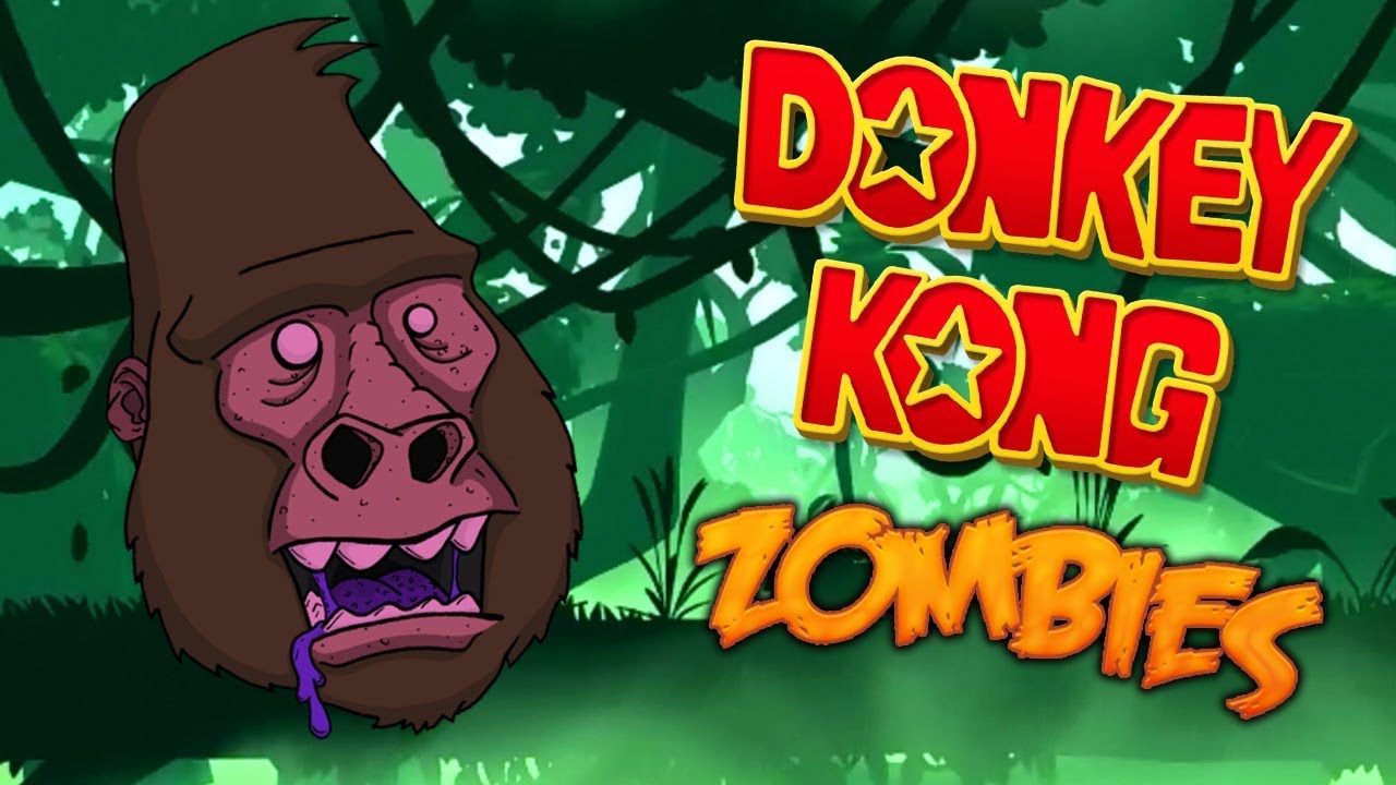 DONKEY KONG ZOMBIE SURVIVAL (Black Ops 3 Zombies) - YouTube