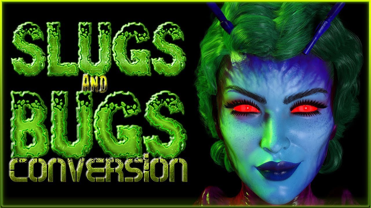 Slugs and Bugs Conversion - YouTube