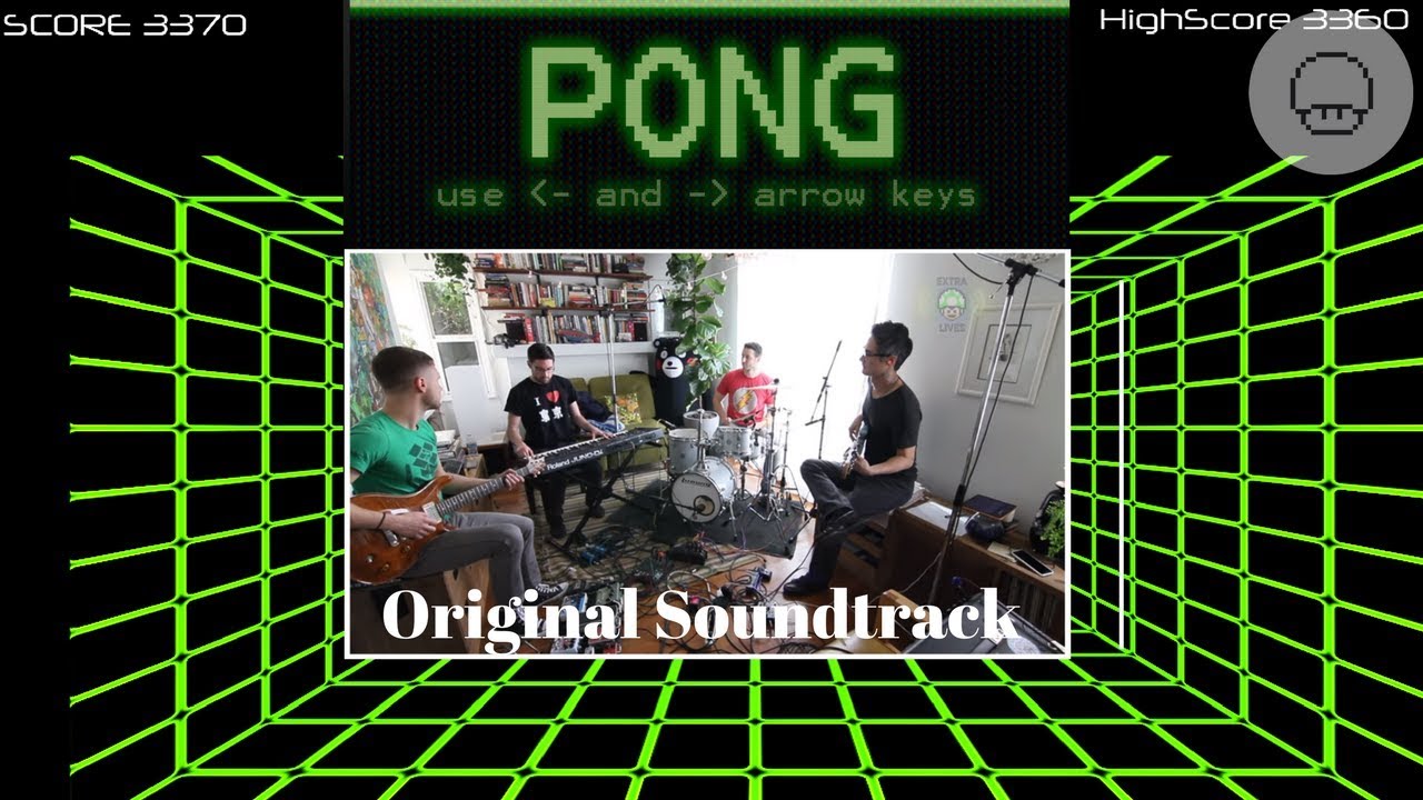 Pong - Original Soundtrack | Live Cover by EXTRA LIVES - YouTube