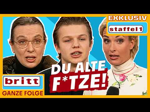 Sohn beleidigt Mutter und wird BRUTAL rausgeschmissen! | Britt