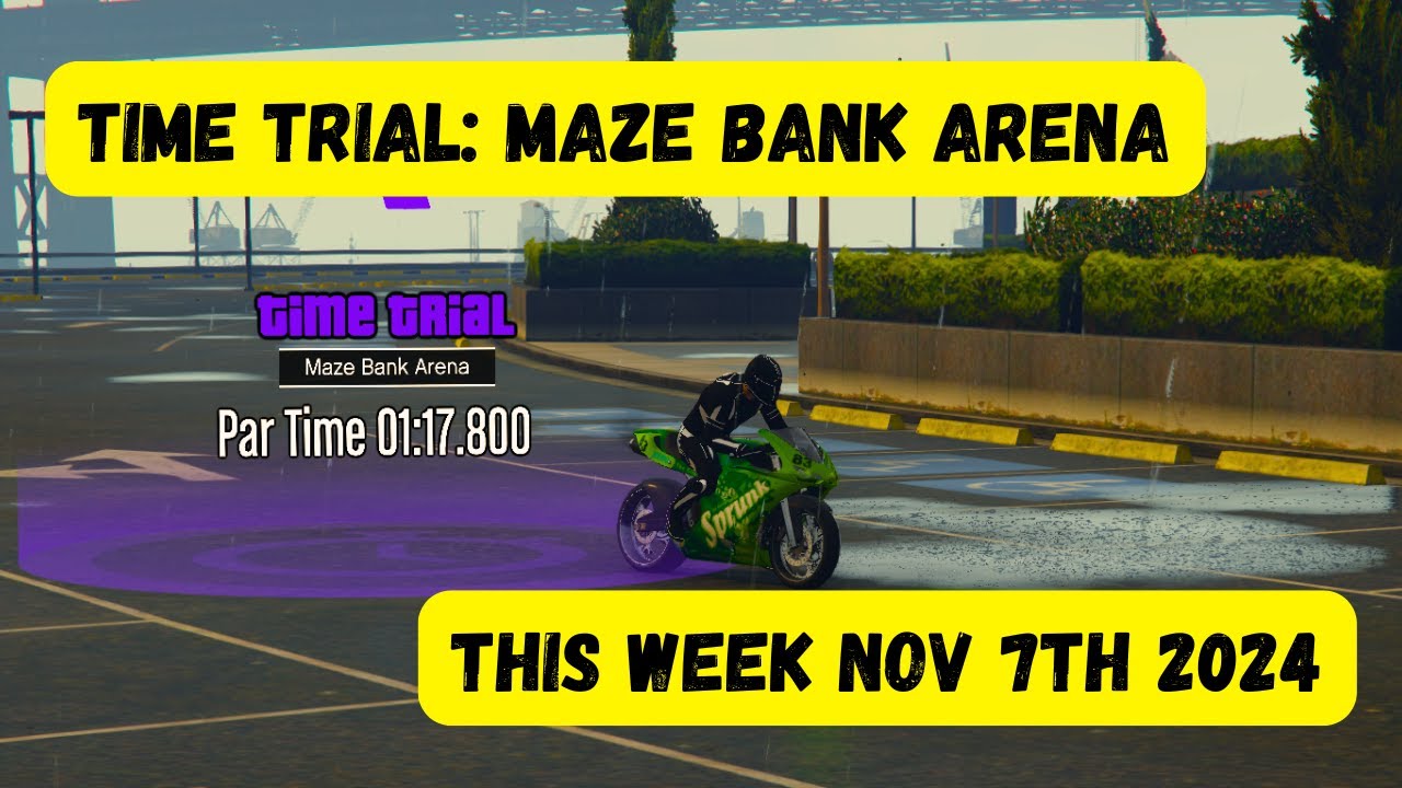 Maze Bank Arena Time Trial Guide – Finish Under 1:17.800! - YouTube