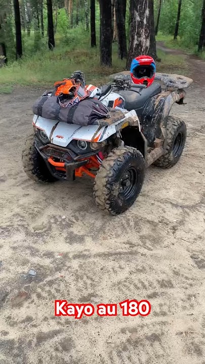 Kayo au 180 #shorts #kayo @ПИТБАЙККРОСС #ильшатгабдуллин #квадроцикл - YouTube