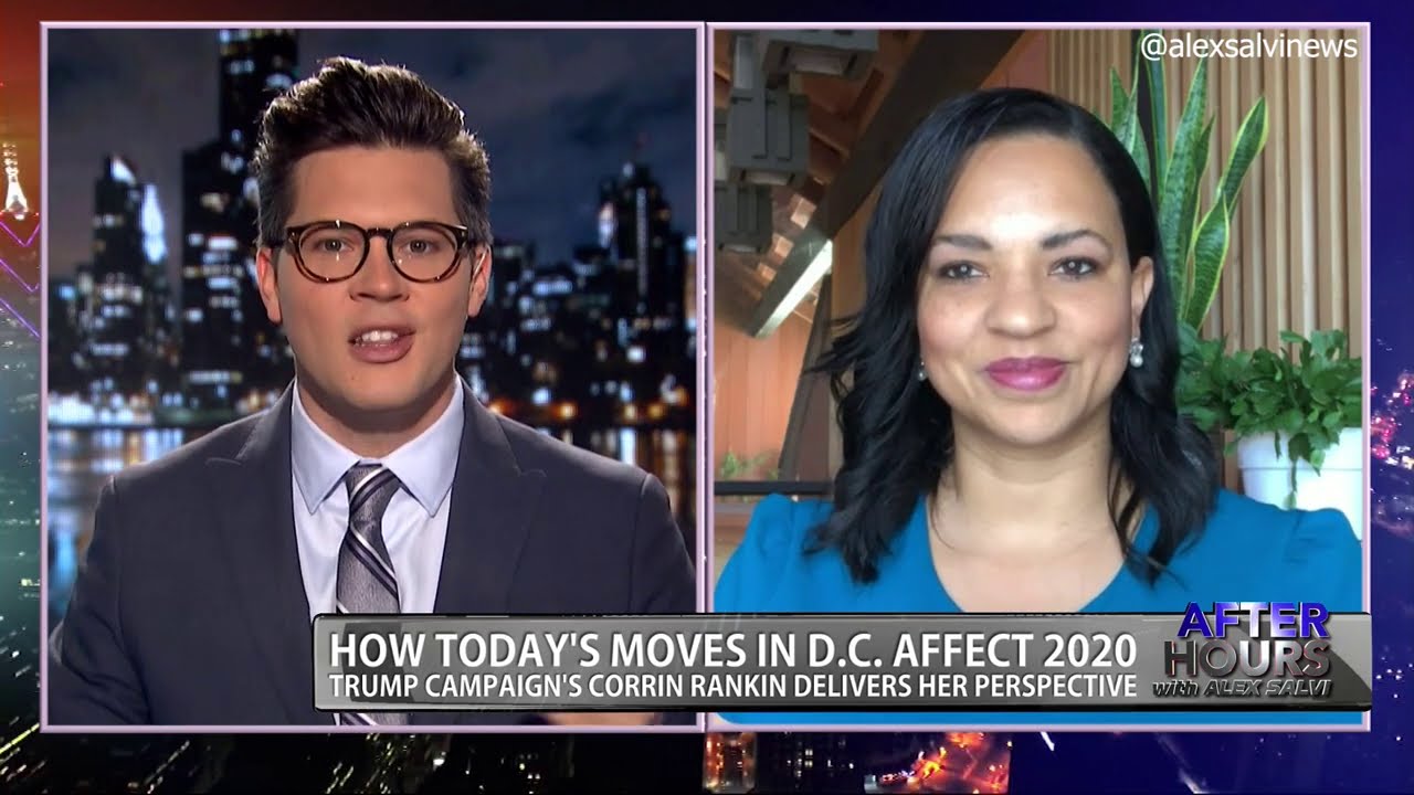 Today in D.C. with Corrin Rankin - YouTube