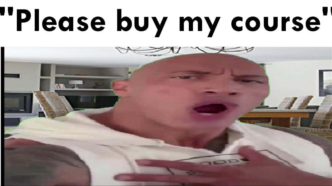 If online course sellers were honest - YouTube