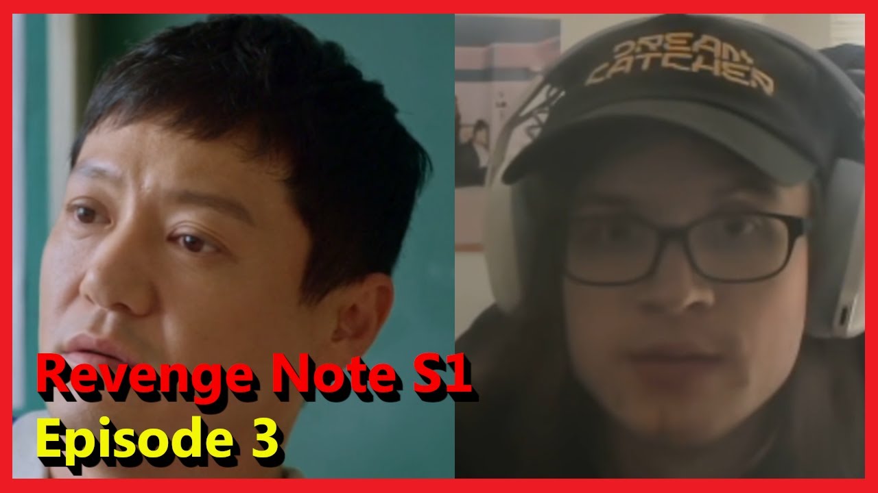 Revenge Note (Season 1) - KDrama Reaction/Review - Episode 3 - YouTube