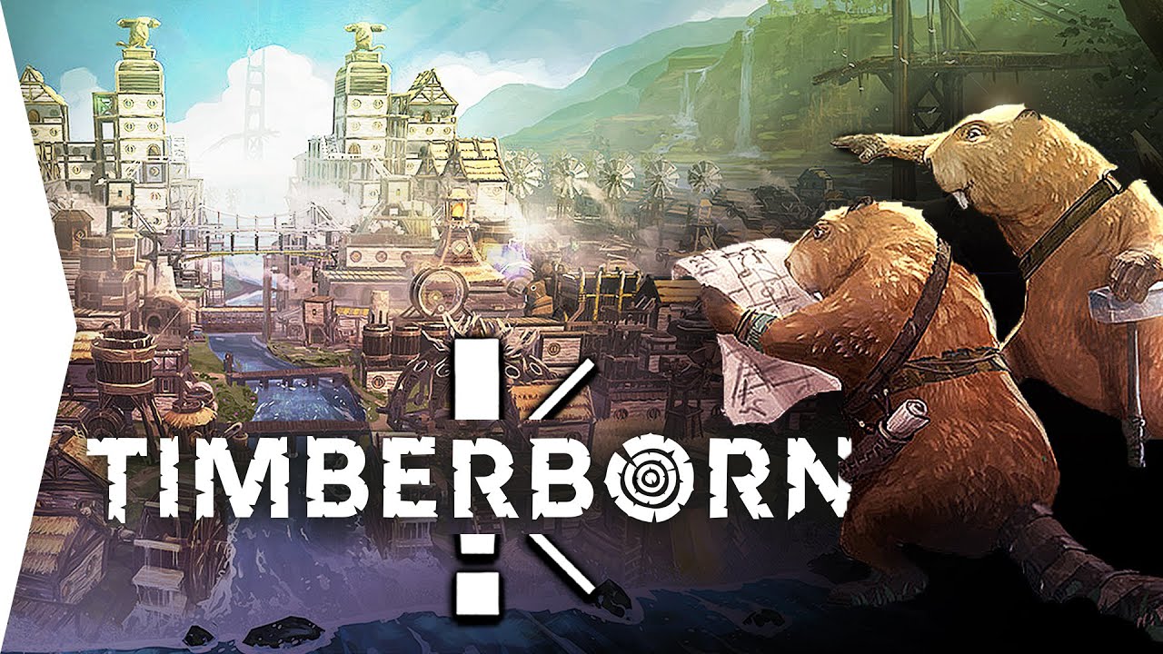Building with Beavers in TIMBERBORN! First BIG Gameplay Update [AD ...