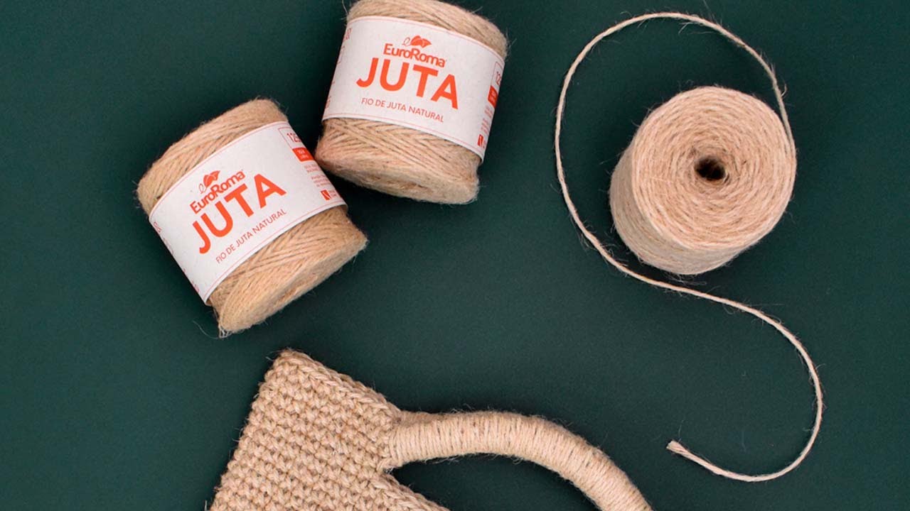 Dicas para Trabalhar com fio de Juta | EuroRoma Juta - YouTube