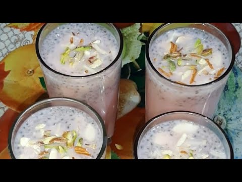 Roohafza juice | Ramzan special How to make | must watch in Hindi ...