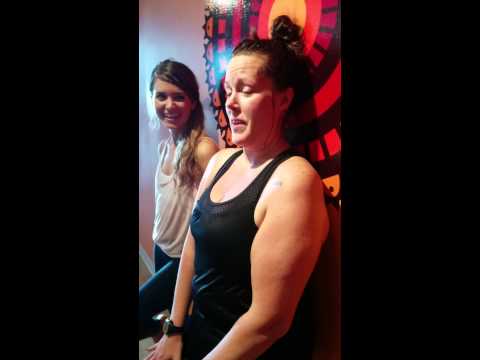 #150soon After Hot Yoga with Gina