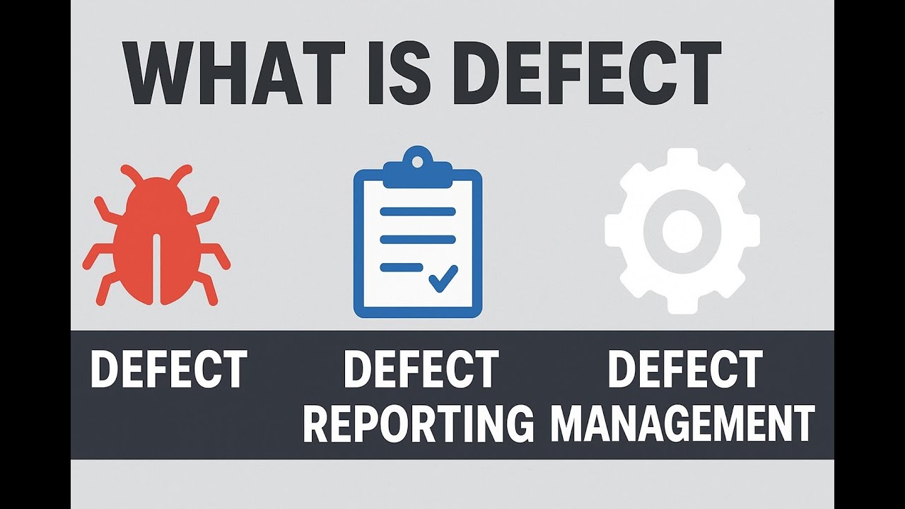 What is Defect | Defect Reporting | Defect Management | Software ...