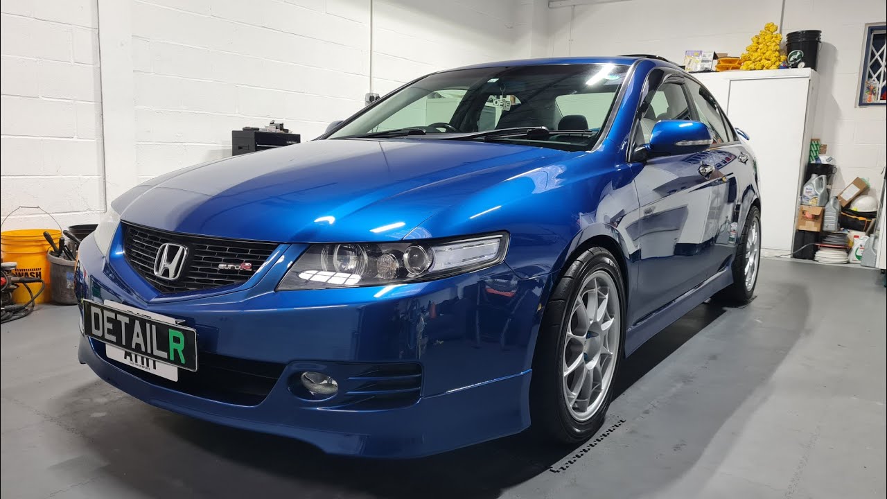 Detailing an Import Honda Accord Euro R - YouTube