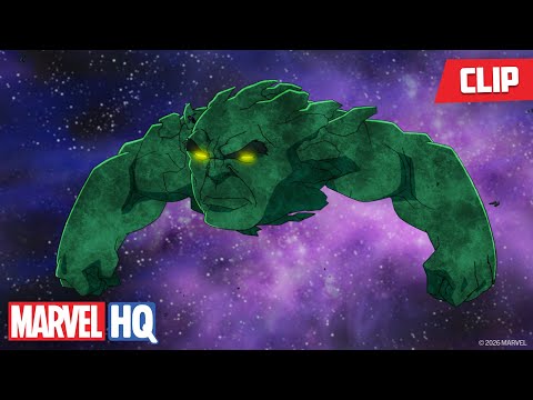 Planet Hulk Smash! 🌎👊 | Hulk and the Agents of S.M.A.S.H. | @MarvelHQ