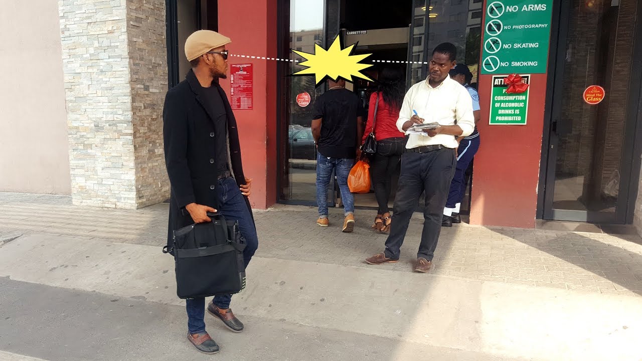 HITMAN BULLET THREAT PRANK - YouTube
