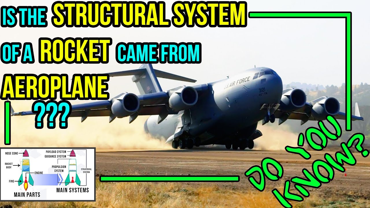 Is the Structural System of a Rocket came from Aeroplane ??? - YouTube