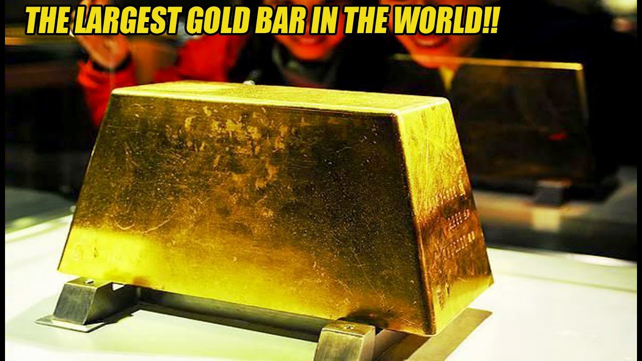 PINAKAMALAKING JAPANESE GOLD BAR SA BOUNG MUNDO!! SAAN MTAGPUAN? - YouTube