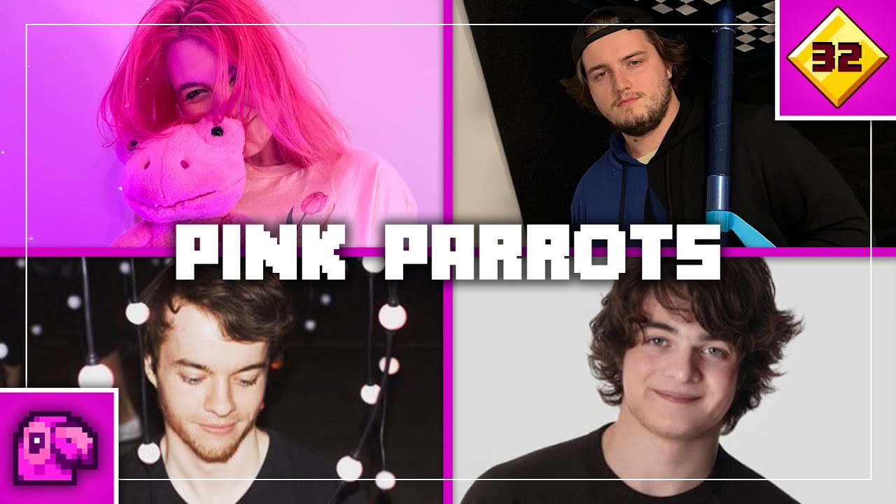 MCC 32 - Pink Parrots Team Intro - HBomb94, Sneegsnag, Tubbo, Guqqie ...
