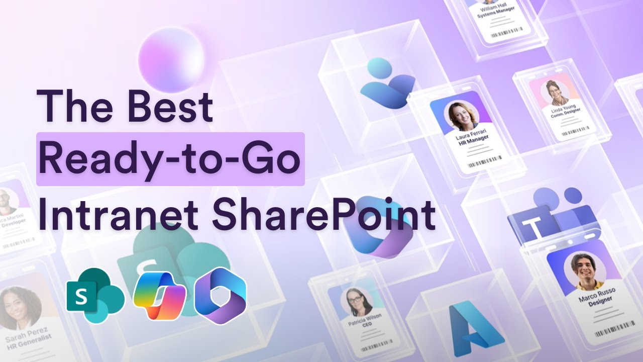 Uw SharePoint Intranet klaar voor gebruik met Intranet.ai - YouTube