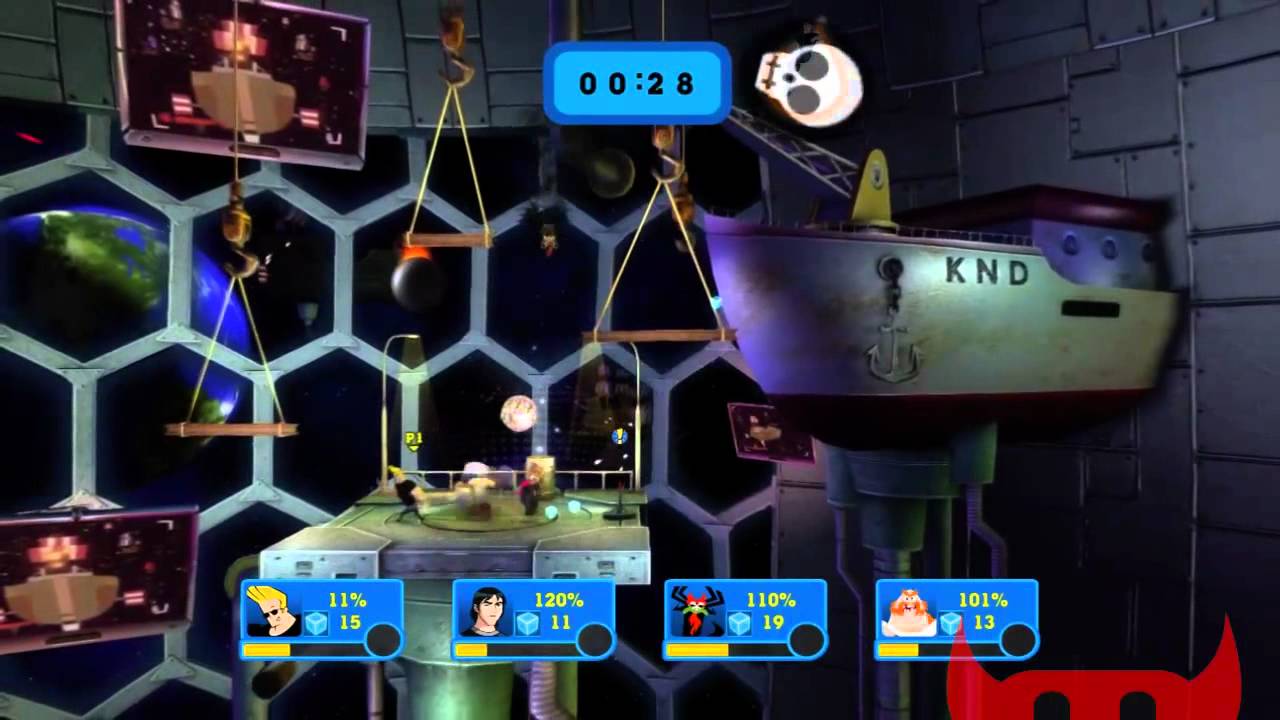Gameplay: Cartoon Network Punch Time Explosion XL (3) - YouTube