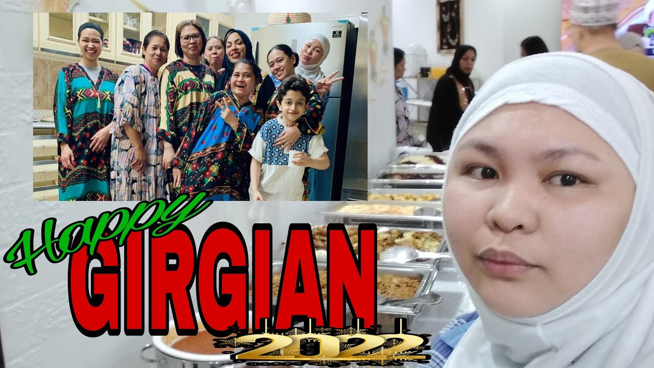 This is How we Celebrate GIRGIAN/GERGEAN in Kuwait || Enjoy and Fun ...