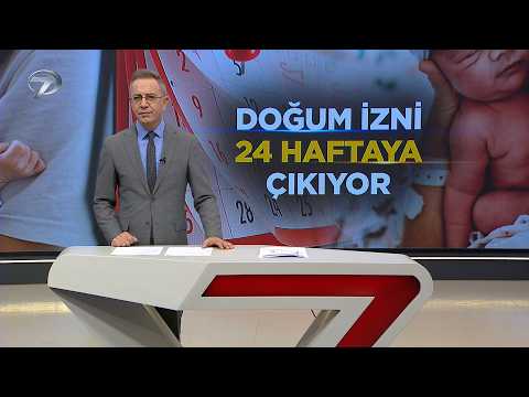 DOĞUM İZNİ ARTIYOR