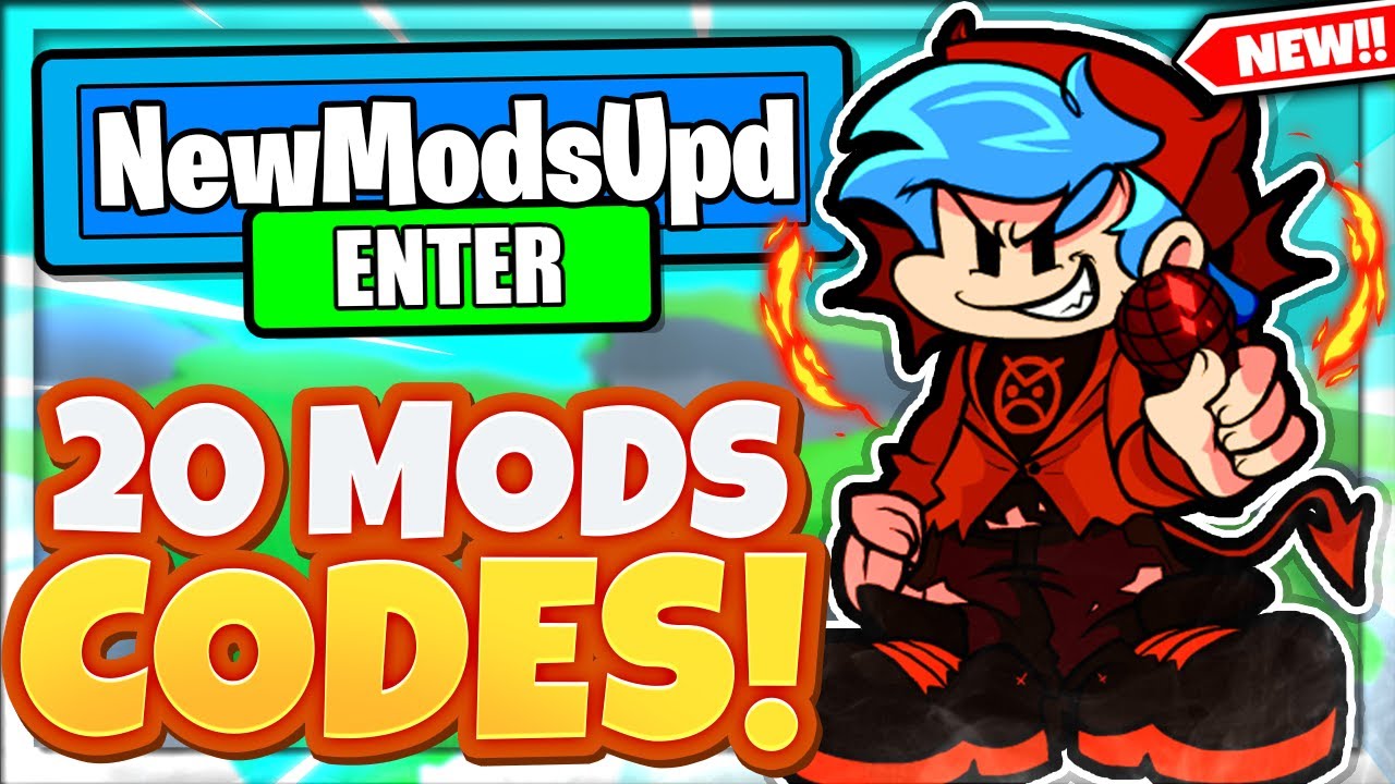 ALL SECRET OP *20 NEW MODS* FREE POINTS UPDATE CODES In Roblox Friday ...