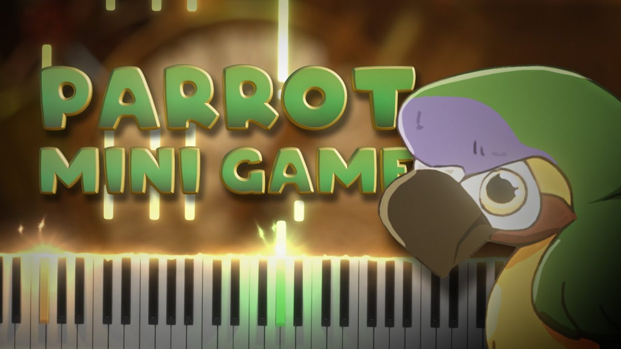 Piano Tutorial | Professor Layton and the Unwound Future - Parrot Mini ...