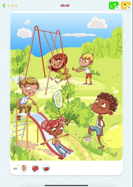 Find The Hidden Objects Puzzle (Kids) Level 1 Gamplay Walkthrough (iOS,Andriod) - YouTube