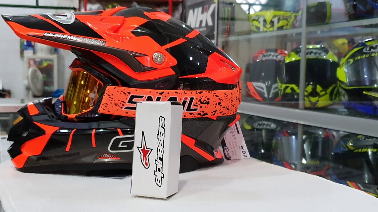 Helm GM CROSS ANAK LIMITED YG ORANGE SOLD SISA 3 TWRAKHIR!!! TY AGAN ...