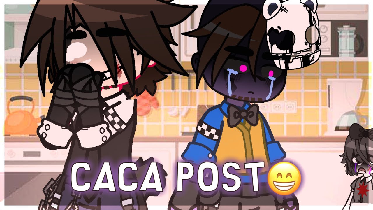 Caca post || William, Elizabeth, Michael || Skit?? || FNaF - YouTube